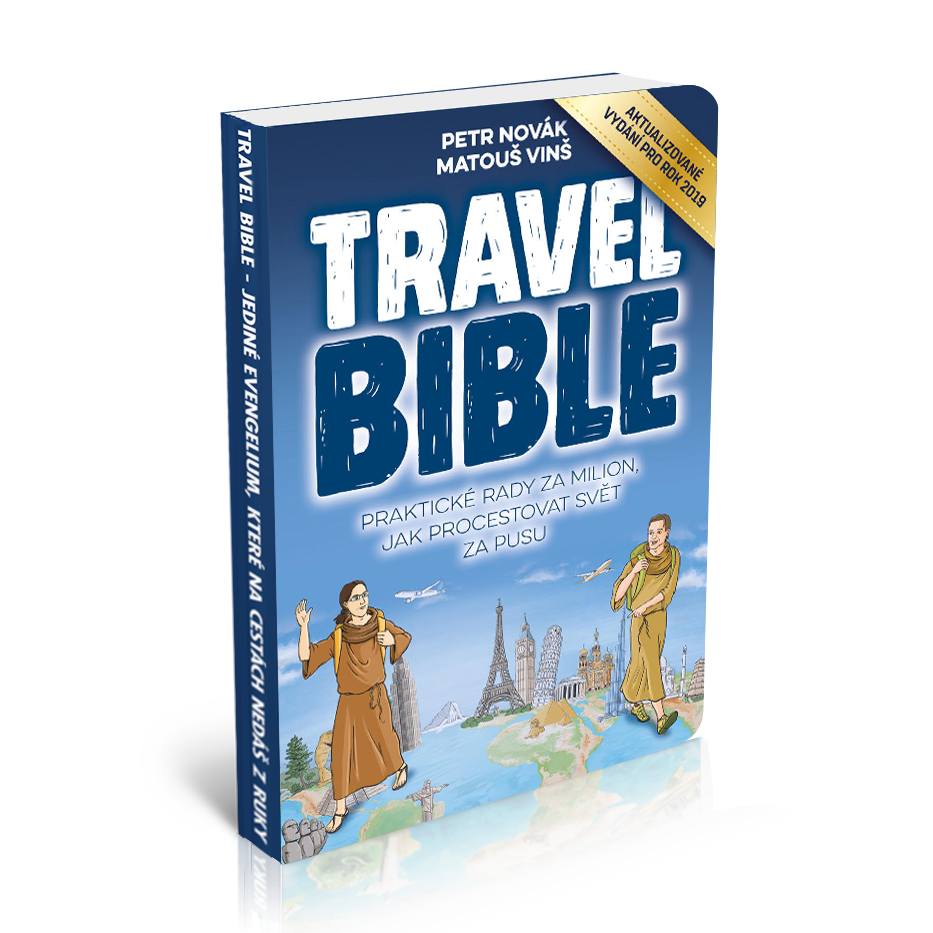 Travel Bible – praktické rady za milion, jak procestovat svět za pusu
